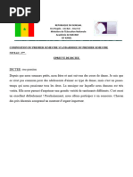 4ème TSQ Année Scolaire 2019 | PDF | Linguistique