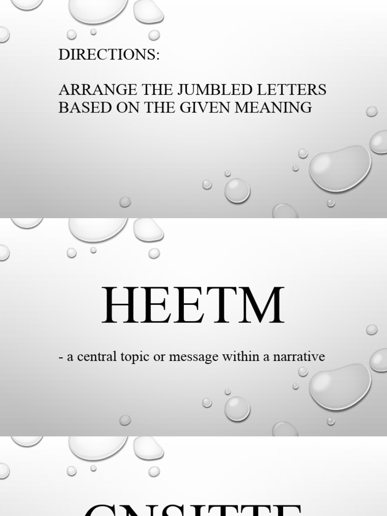 Elements of Prose | PDF | Plot (Narrative) | Narrative