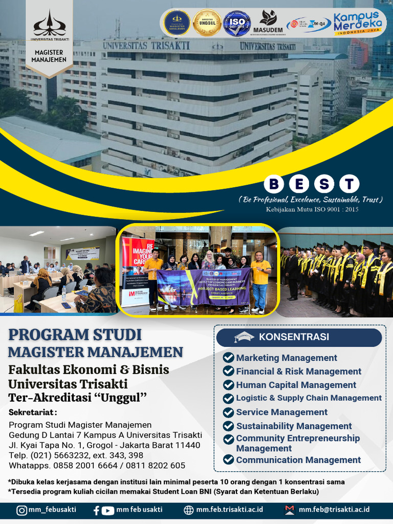 Brosur Singkat MM (Indo) Rev. 13 Mar 24 | PDF