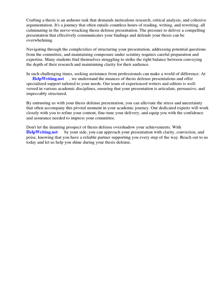 Thesis Defense Presentation Tips Pdf Thesis Microsoft Power Point 8246
