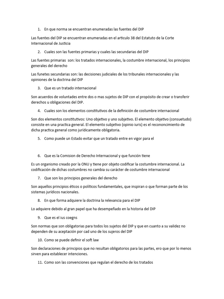 Tarea Leo Bye | PDF | Tratado | Justicia