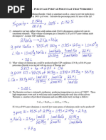 Percentage Yield and Percentage Purity Questions For IGCSE | PDF