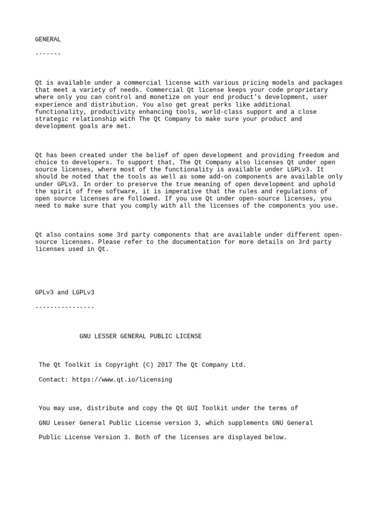 QT | PDF | License | Source Code