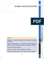 Olympic Value Education Notes Class11 Pdf Olympic Games Sports