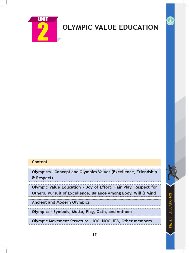 Unit-2 11 | PDF | Olympic Games | Sports