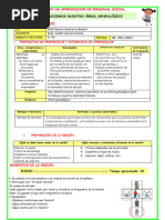 Sesion D1 PS Responsabilidades en Familia | PDF | Evaluación | Salón de clases
