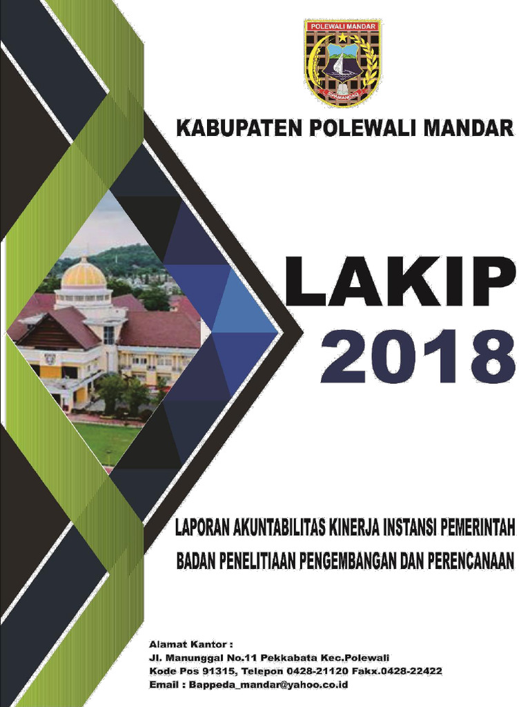 Lakip Balitbangren Tahun 2018 | PDF