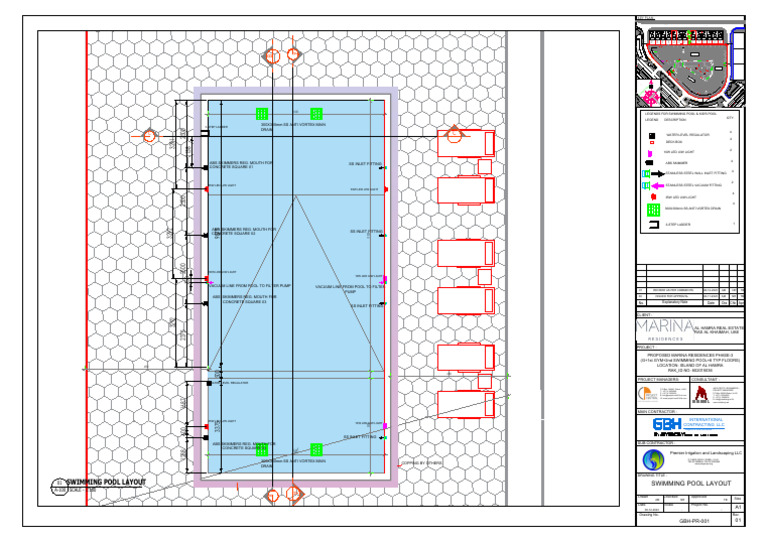 Gbh-Pr-001-Swimming Pool Layout | PDF