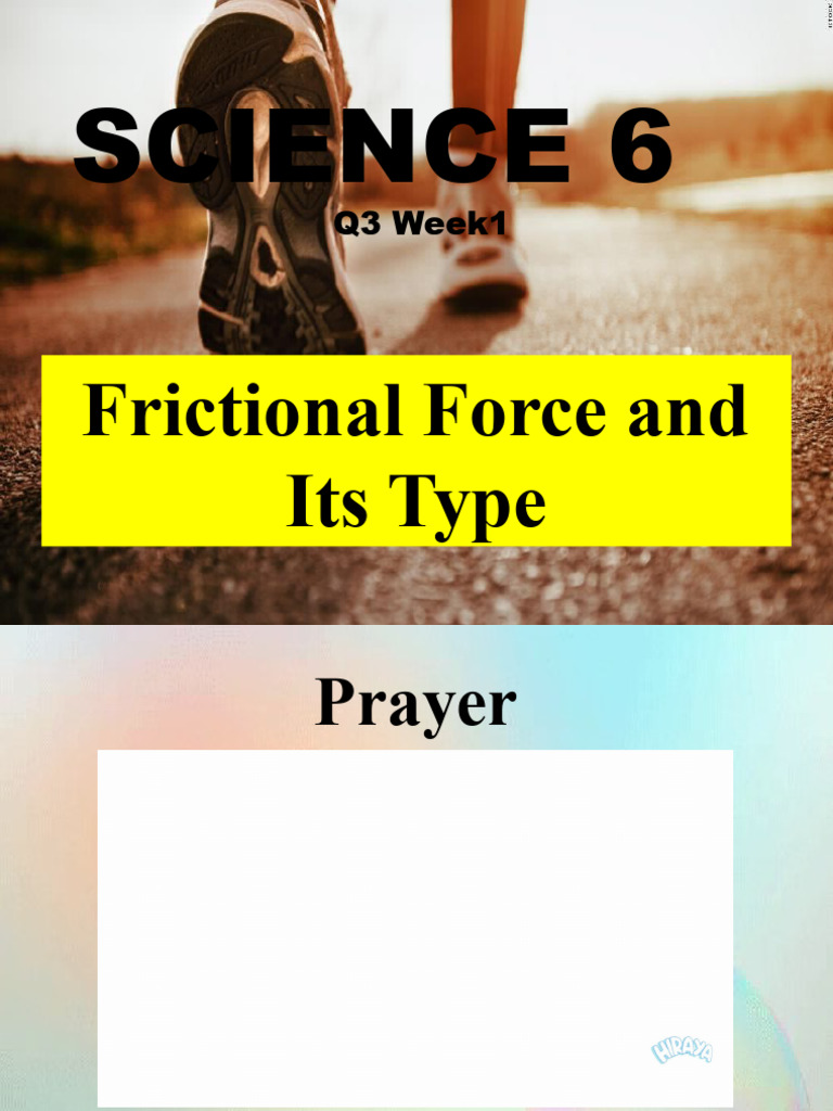 Understanding Frictional Force Types | PDF | Friction | Bearing ...
