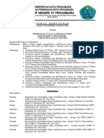 SK Koordinator Dan Pendistribusian MBG SMPN 13 Batam | PDF