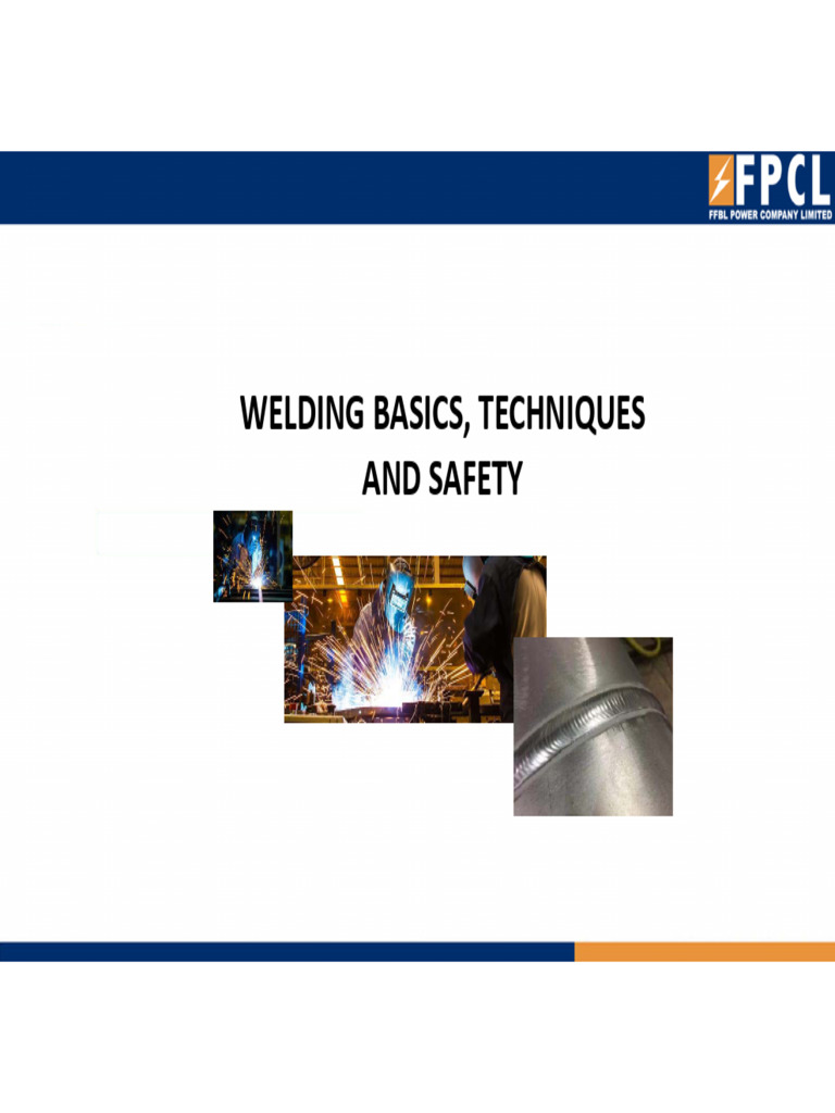 Welding Basics, Techniques & Safety | PDF | Construction | Welding