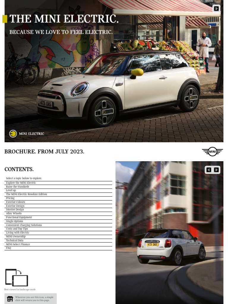 F56 BEV MINI Electric Brochure Jul 2023.PDF - Asset.1688033428859 | PDF ...