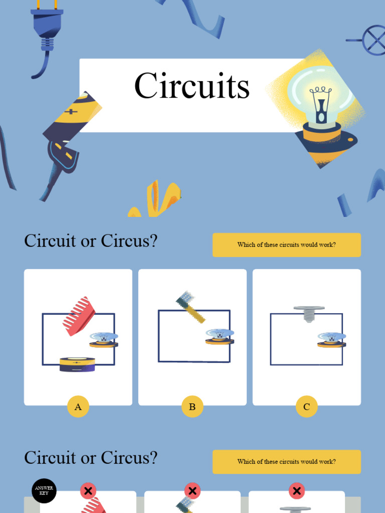 Understanding Electric Circuits Basics | PDF | Electrical Network ...