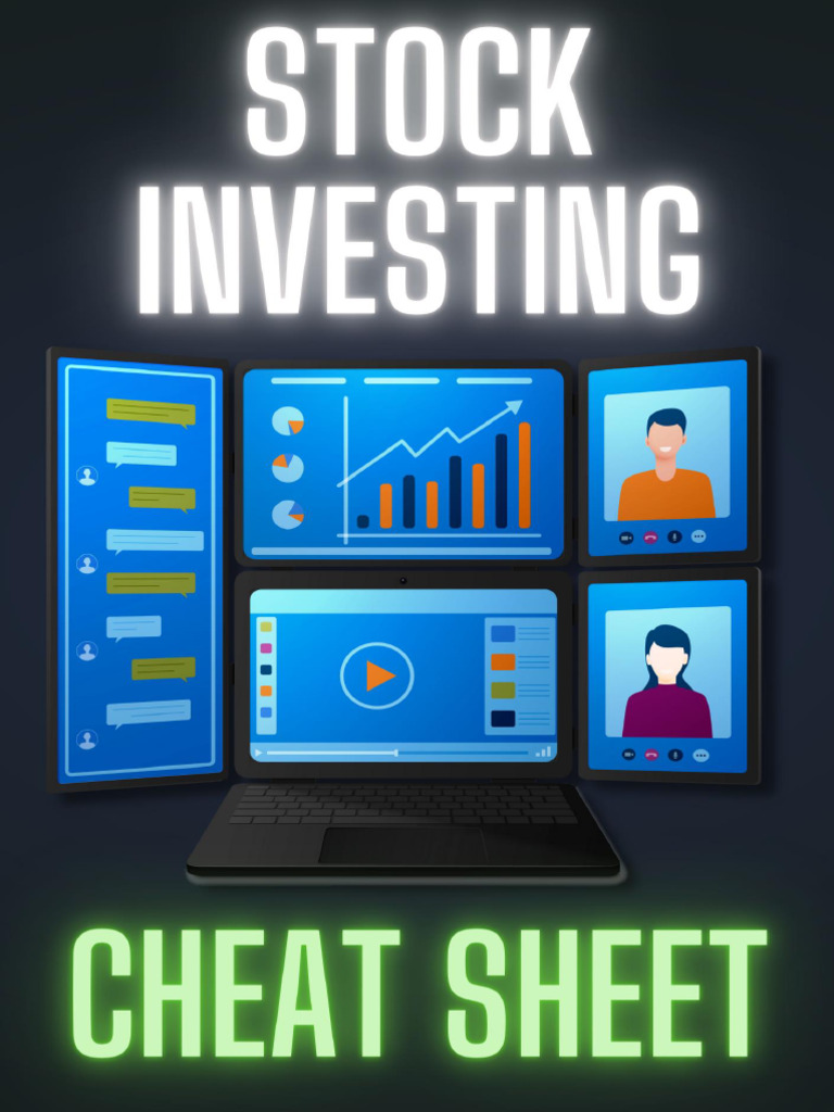 Stock Market Investing Cheat Sheet | PDF | Price–Earnings Ratio | Investing