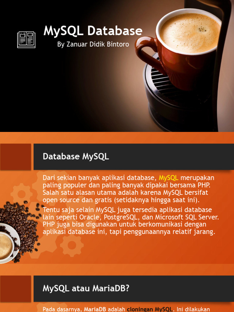 Panduan MySQL untuk Pemula | PDF