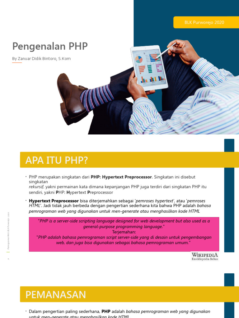 Belajar Dasar PHP untuk Pemula | PDF