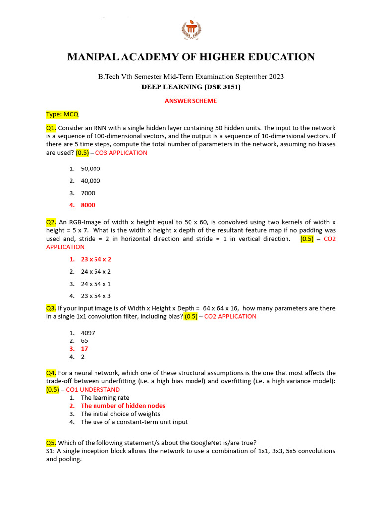 DSE-3151-25-Sep-2023 | PDF | Applied Mathematics | Systems Theory