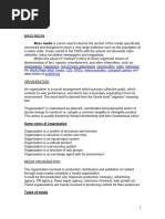 Media Organization Structures Explained | PDF | News | Mass Media