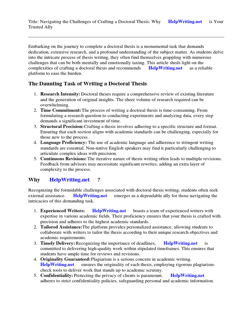 Doctoral Thesis Database Uk | PDF | Thesis | Libraries