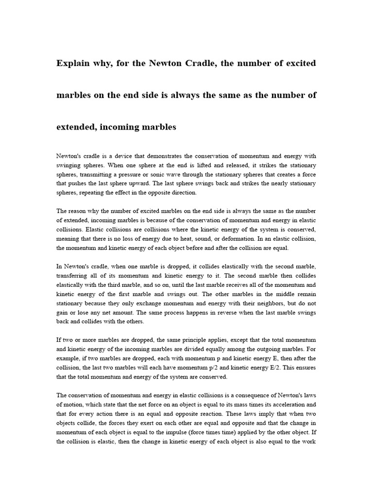 Seal - Physics Questions | PDF | Momentum | Collision