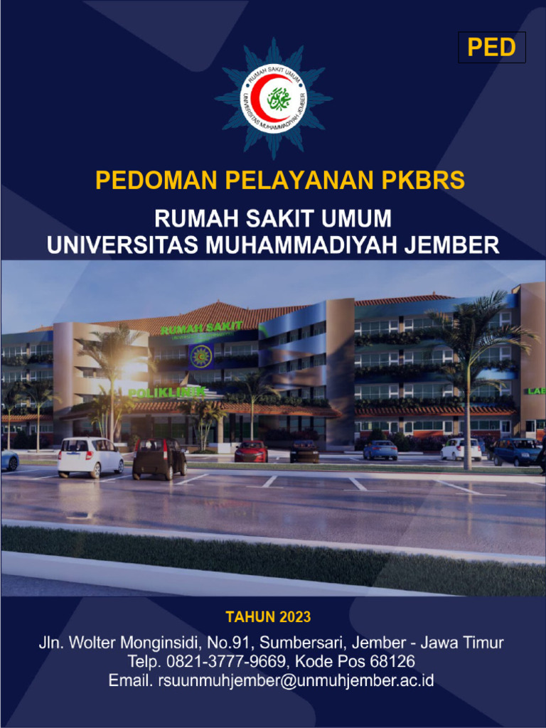PEDOMAN PELAYANAN Pkbrs | PDF