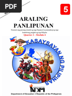 Ap 5 Q1 Week 1 | PDF