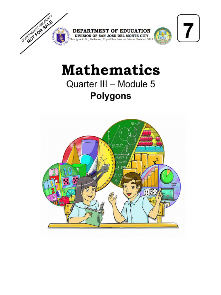 Math 7 Q3 Module 5 | PDF