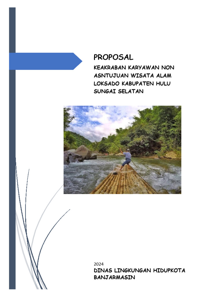 Contoh Proposal Tour Perusahaan | PDF