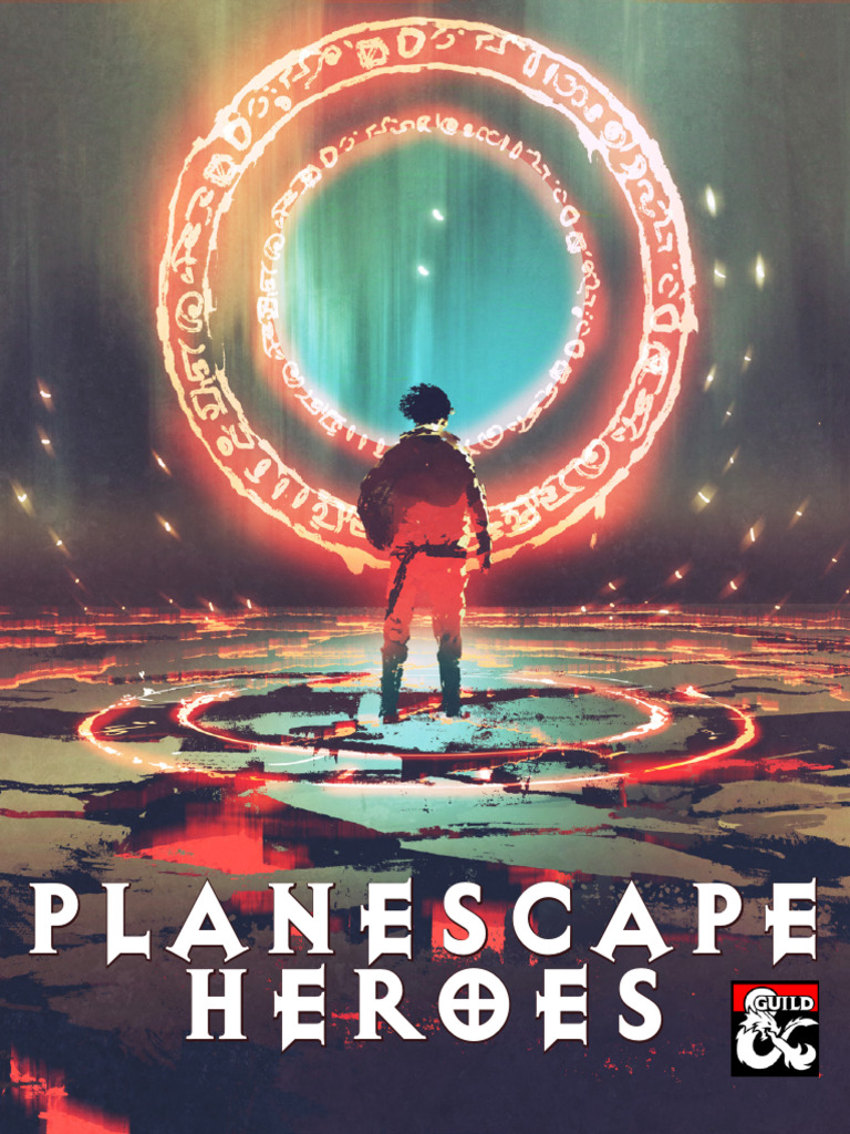 D&Amp D5e - (DM' S Guild) - Planescape Heroes v1.0 | PDF | Dungeons & Dragons | Gary Gygax Games
