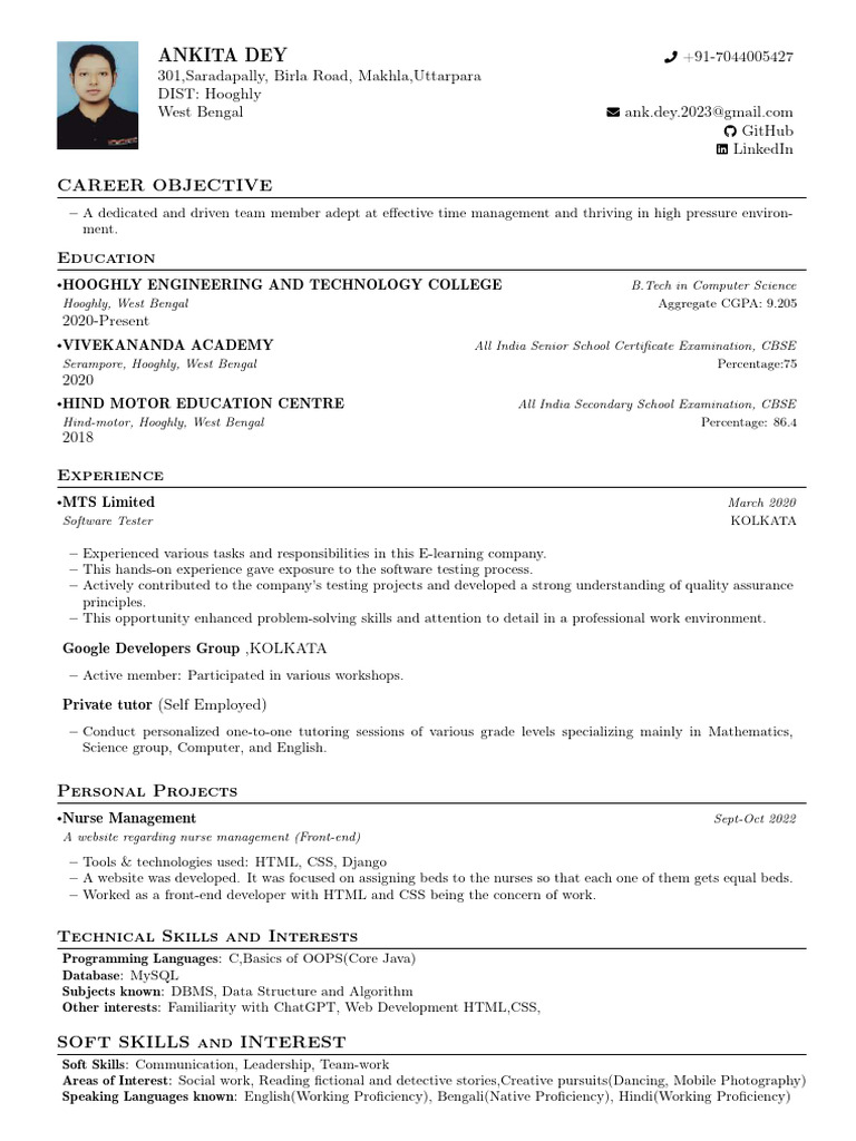 RESUME NEW Compressed | PDF | Databases | Computing RESUME NEW Compressed | PDF | Databases | Computing