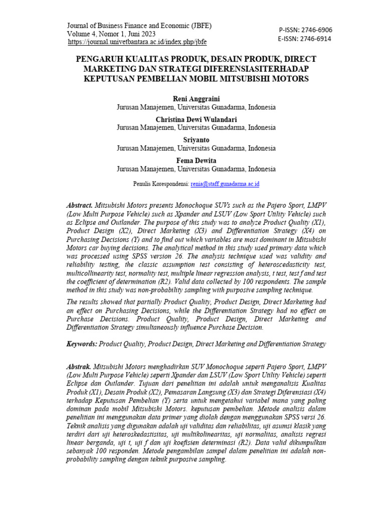 Admin, Journal Manager, Hal 1-14 | PDF | Statistics