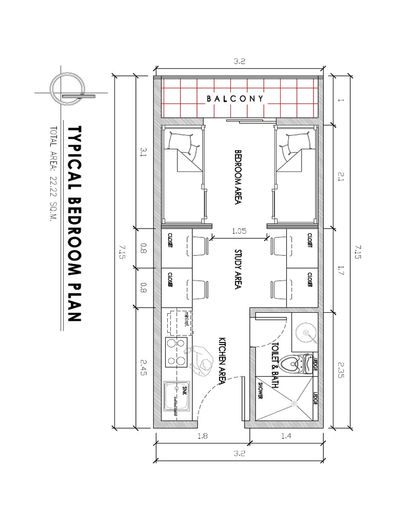 Rooms Typical Plan March, 062024 | PDF