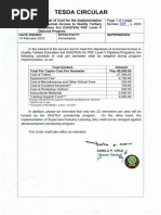 TESDA E-Certificate Issuance Guidelines | PDF | Verification And Validation