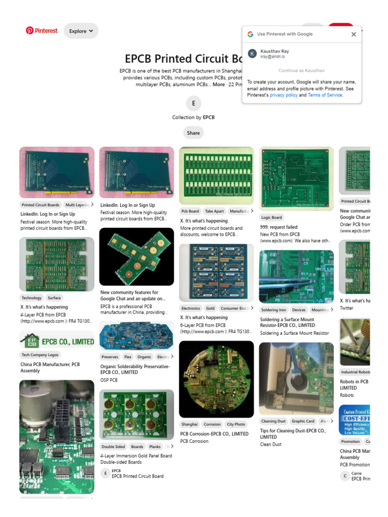 22 EPCB Printed Circuit Board Ideas - Printed Circuit Board, Circuit ...