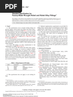 Astm b366 | PDF | Pipe (Fluid Conveyance) | Welding
