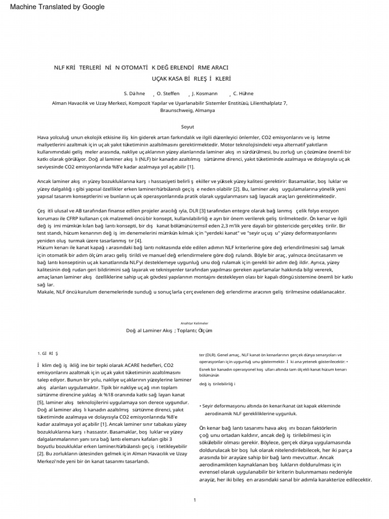 DLRK2022 Gap Paper | PDF