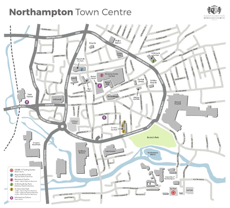 Northampton-Town-Centre-Map-2 | PDF