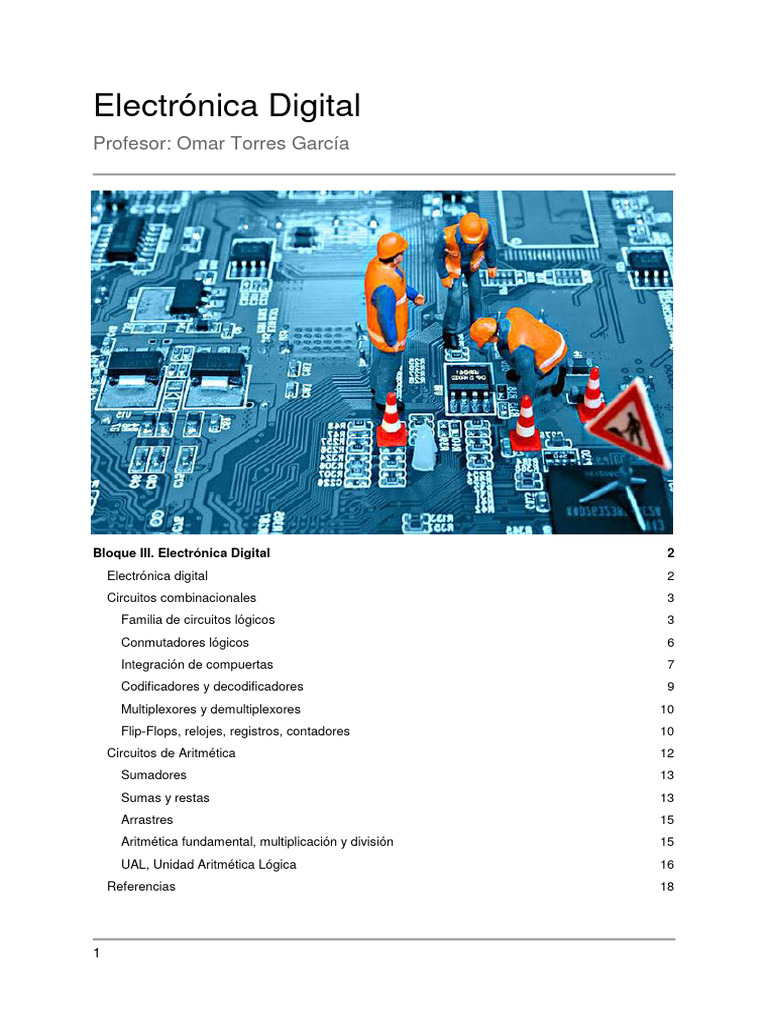 electronica digital | PDF | Cmos | Circuito integrado