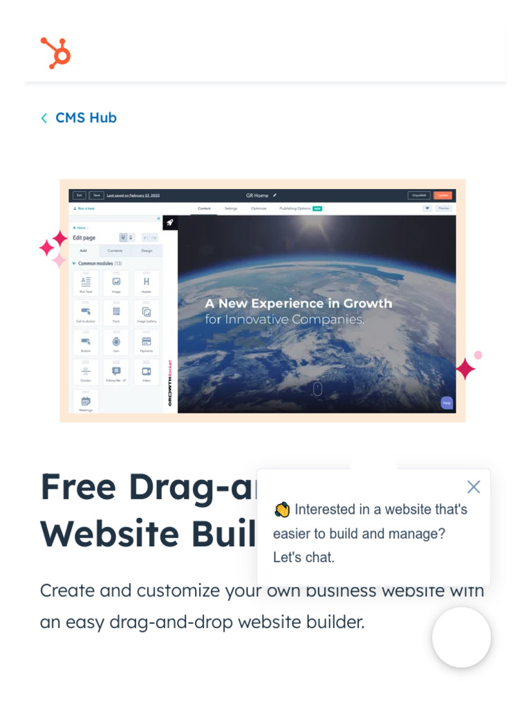 Free Drag-and-Drop Website Builder | PDF