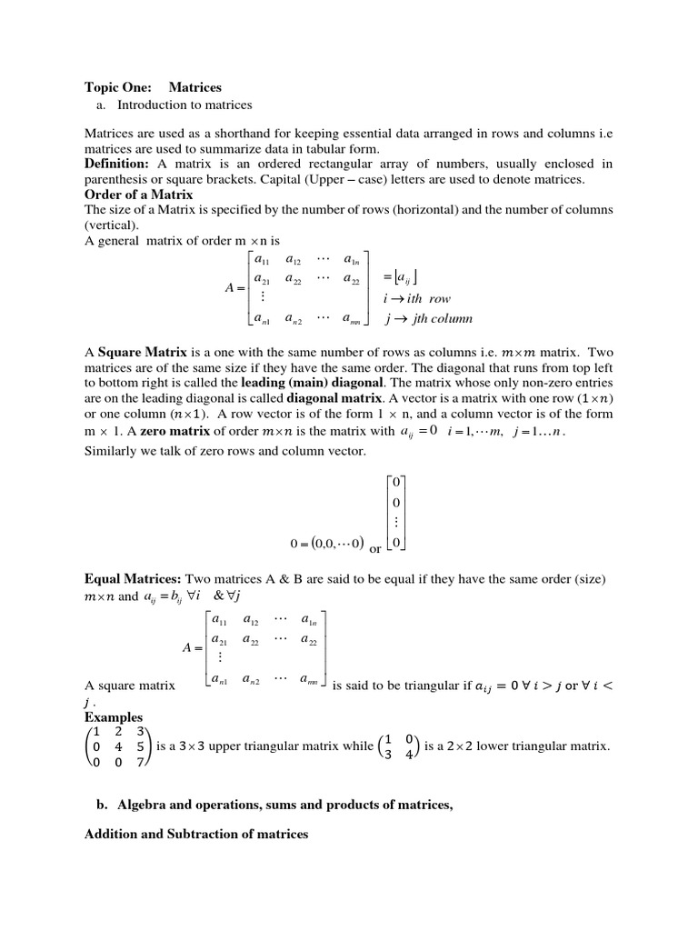 Engineering Mathematics III | PDF | Matrix (Mathematics) | Mathematical ...