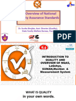 PHC NQAS Checklist | PDF | Health Care