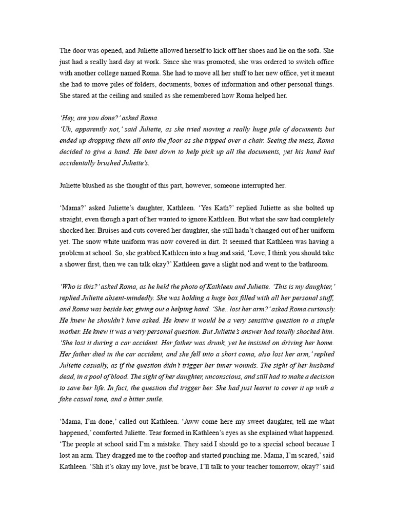 TA Unit 5 Writing | PDF