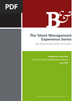 The Talent Management Framework | PDF | Talent Management | Competence ...