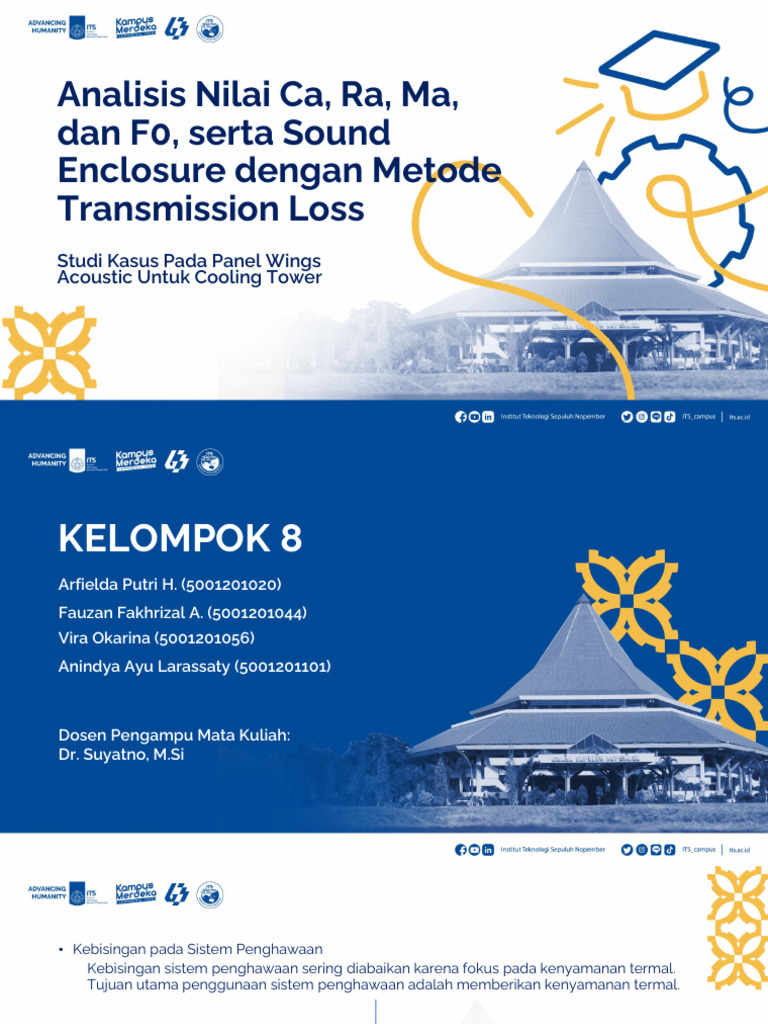 Laporan Akhir Project Elektro Akustik | PDF