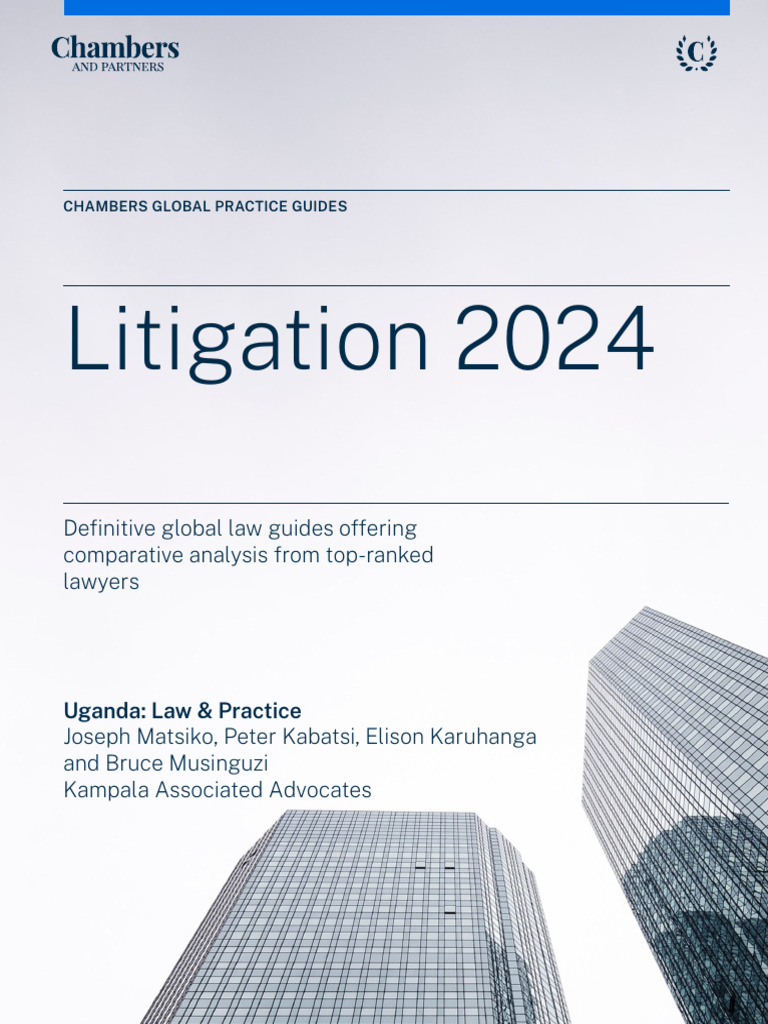 CHAMBERS LITIGATION PRACTICE GUIDE 2024 | PDF | Lawsuit | Discovery (Law)