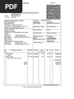 Ultra Tech Bill Sample | PDF