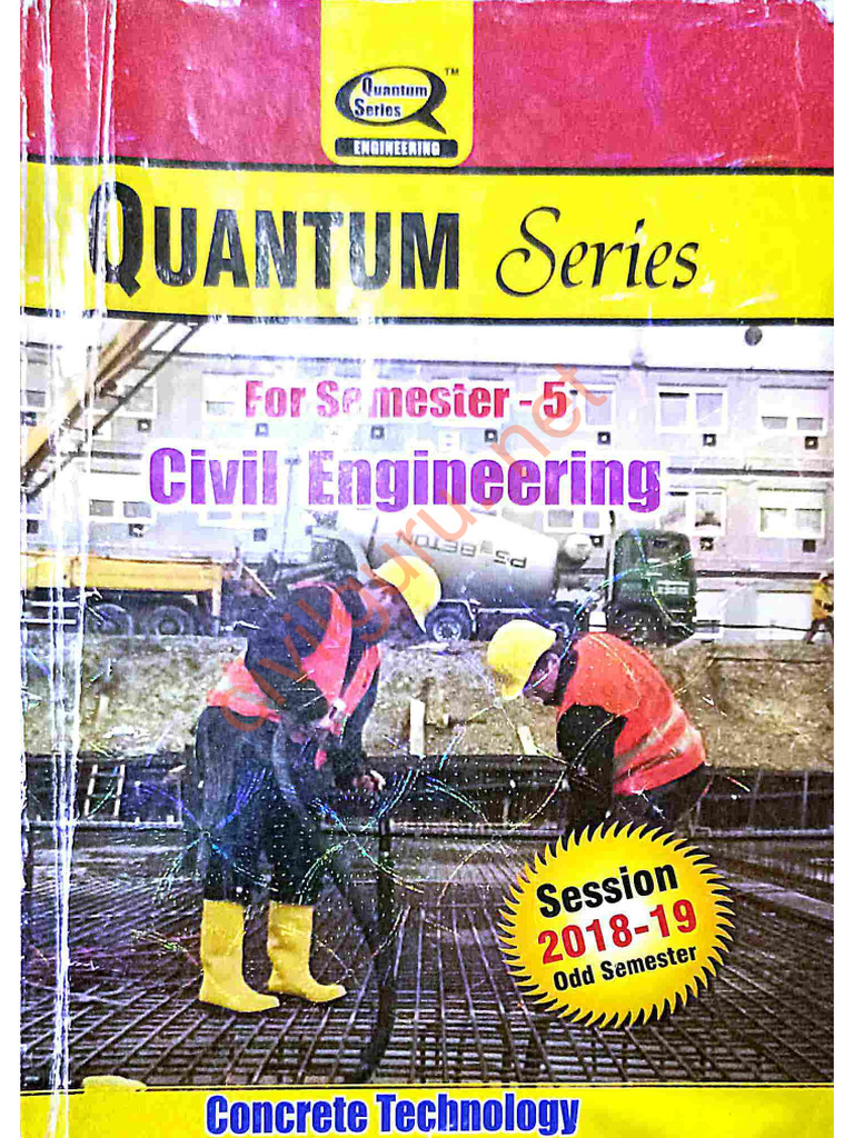 Concrete Technology | PDF