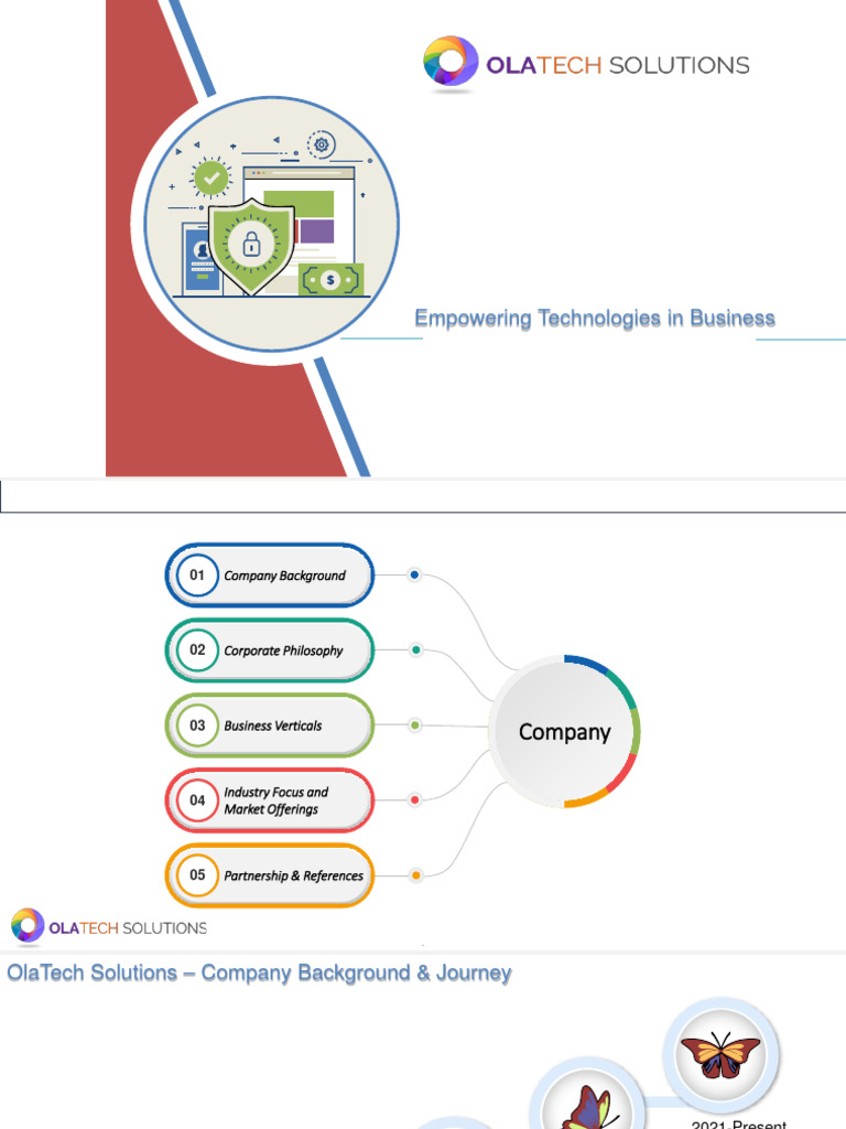 OlaTech - Solutions - Profile (OTS) | PDF | Digital Marketing | Search Engine Optimization