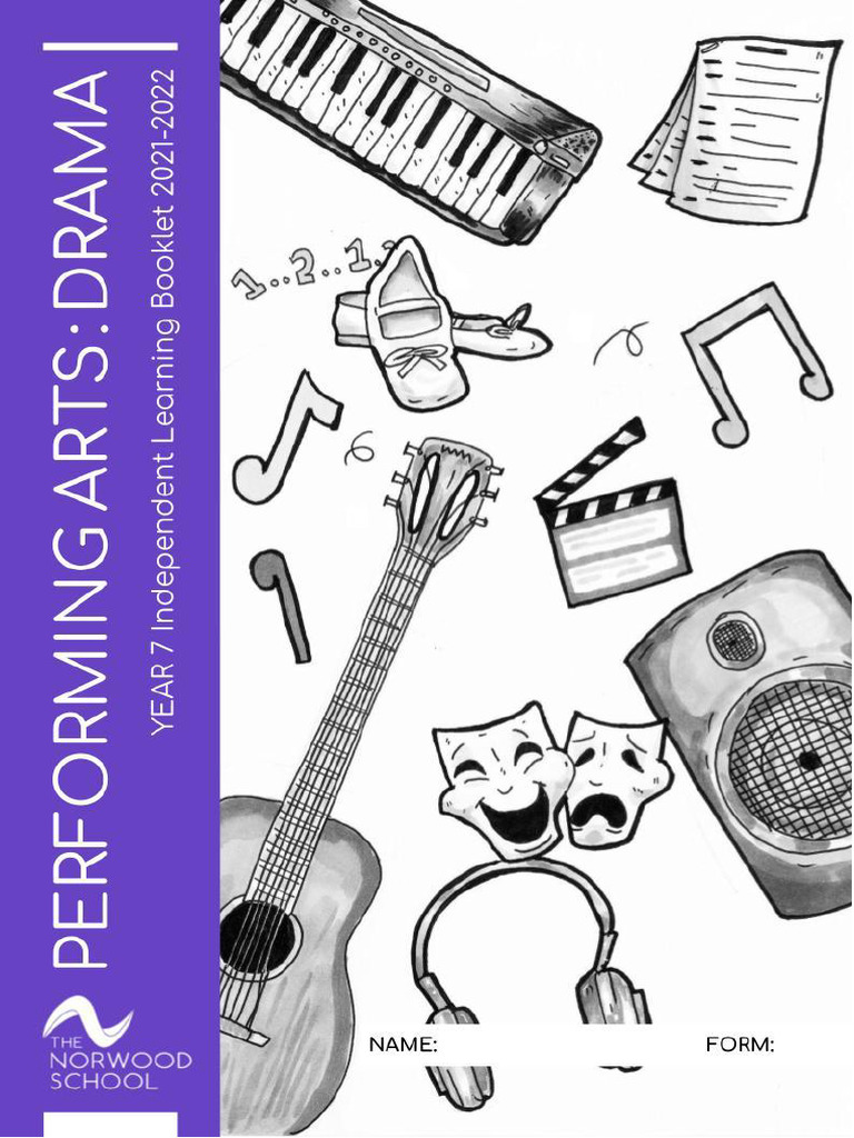 Year 7 Drama ILB.255180864 | PDF | Body Language | Play (Theatre)