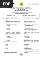 Soal Ujian Bahasa Indonesia Kelas 6 2024 2025 60 Soal | PDF